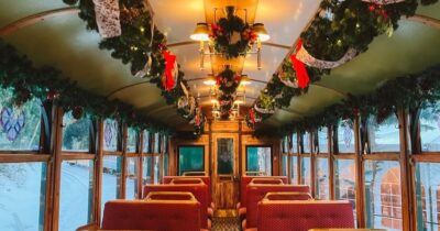 Santa’s Lighted Forest | Georgetown Loop Railroad CO