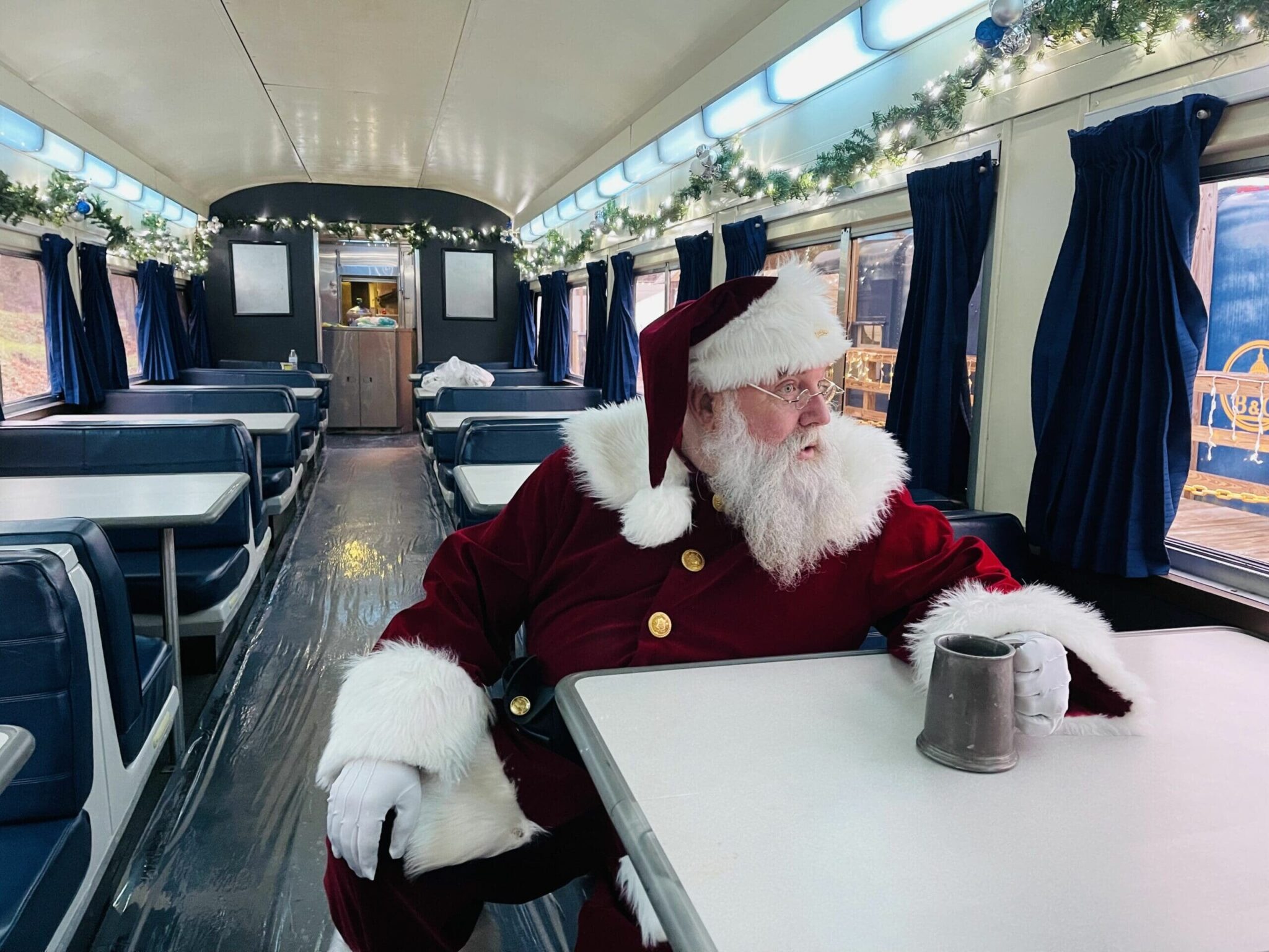 North Pole Express Train Ride | West Virginia