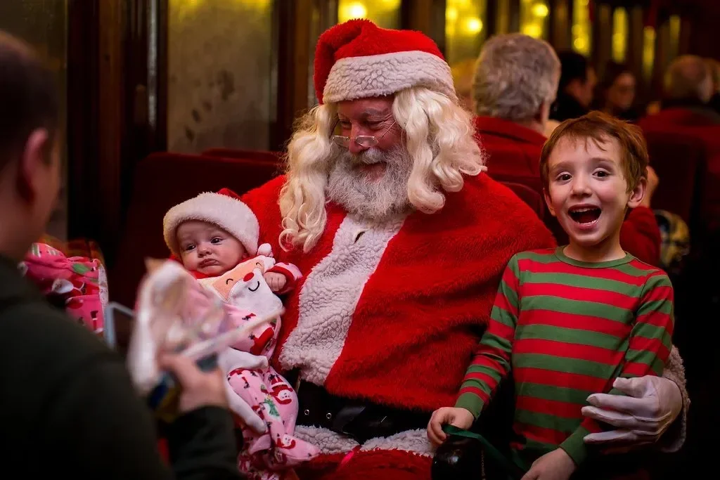Santa Express Train Ride | Connecticut