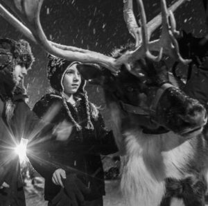 Winter Reindeer Farm Tour | Spruce Ridge Reindeer