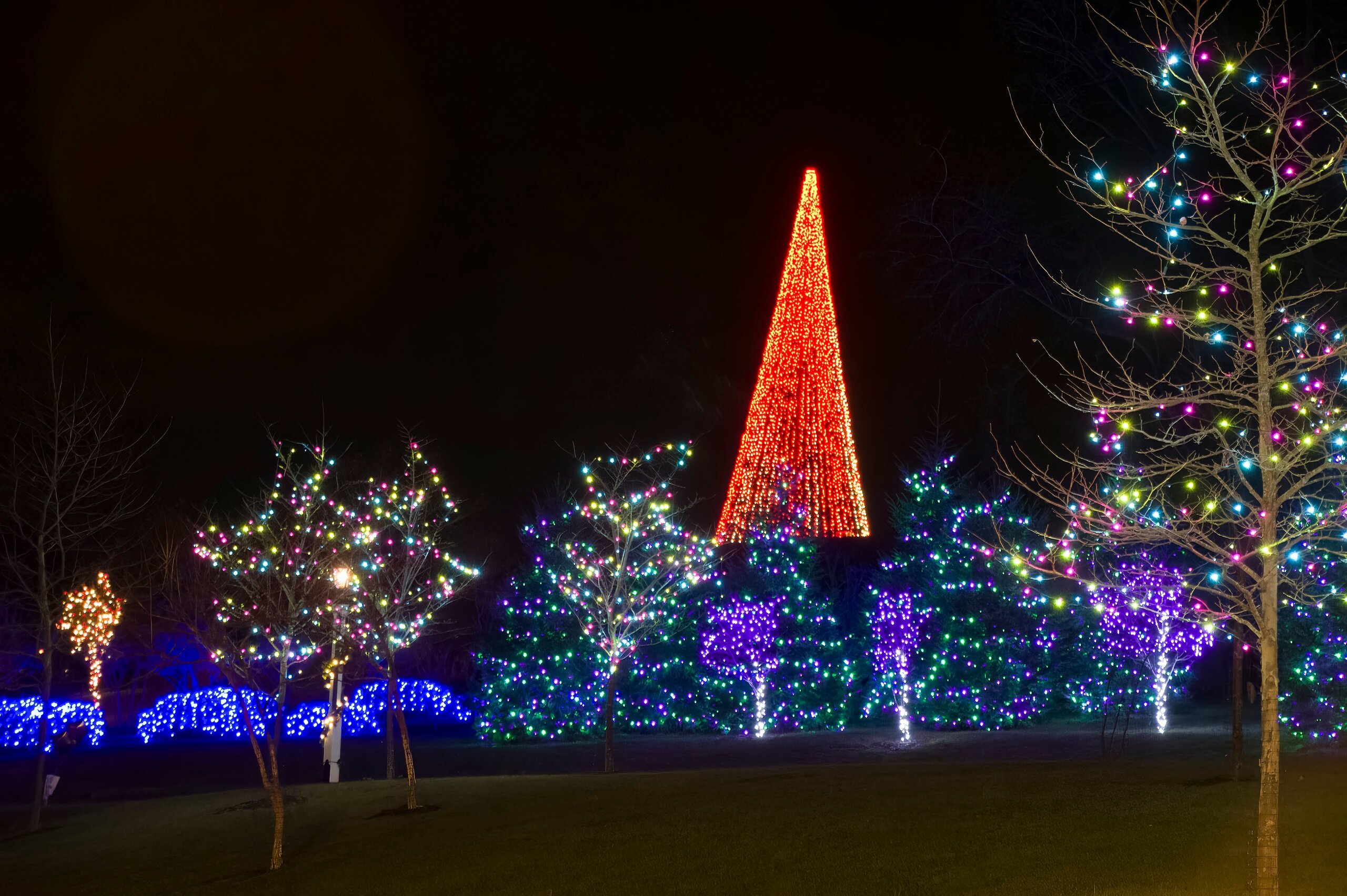 8th Annual Christmas Light Drive-Thru | Stone Gables Estate