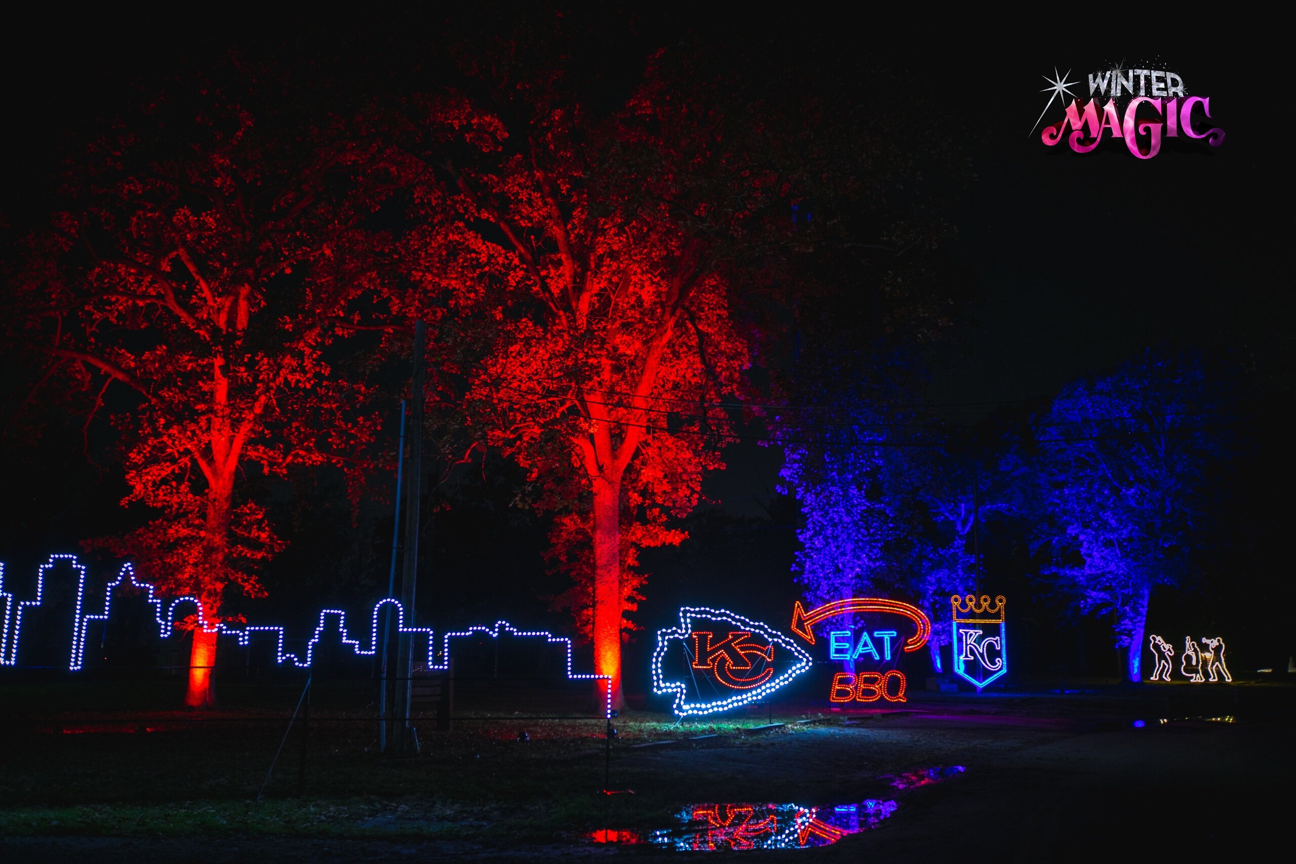 Winter Magic Kansas City Holiday Lights